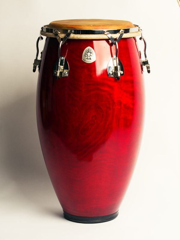 Birch conga pair, sizes 11.75″ and 12.5″ – Ossi Percussion